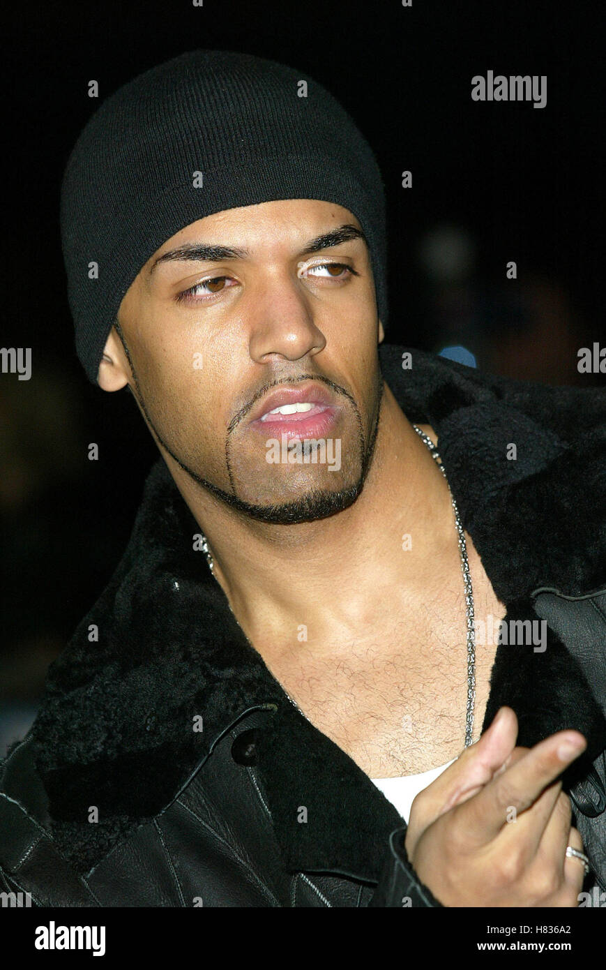 Craig david portrait hi-res stock photography and images - Alamy
