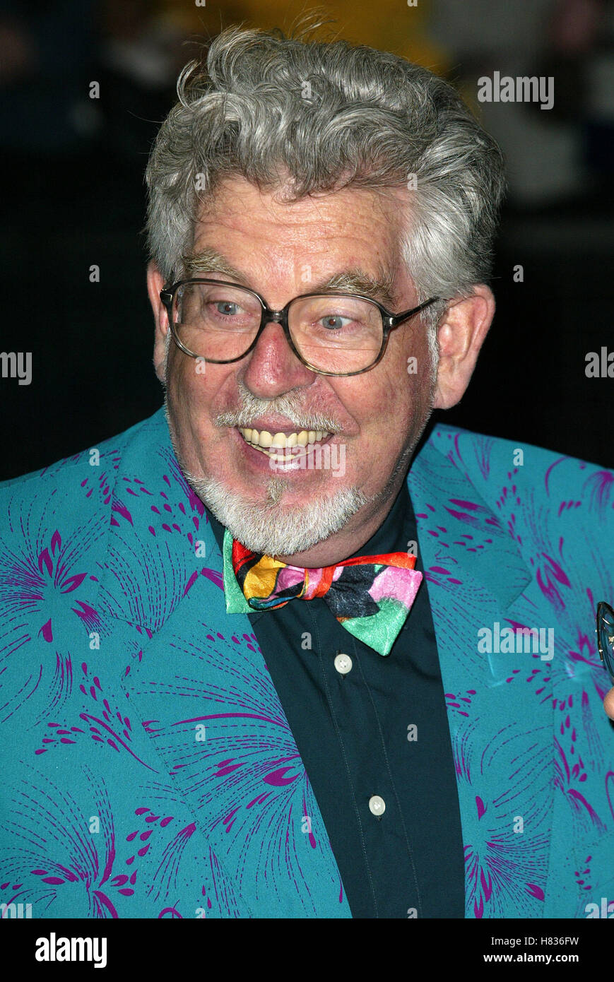 Tv presenter rolf harris hi-res stock photography and images - Alamy