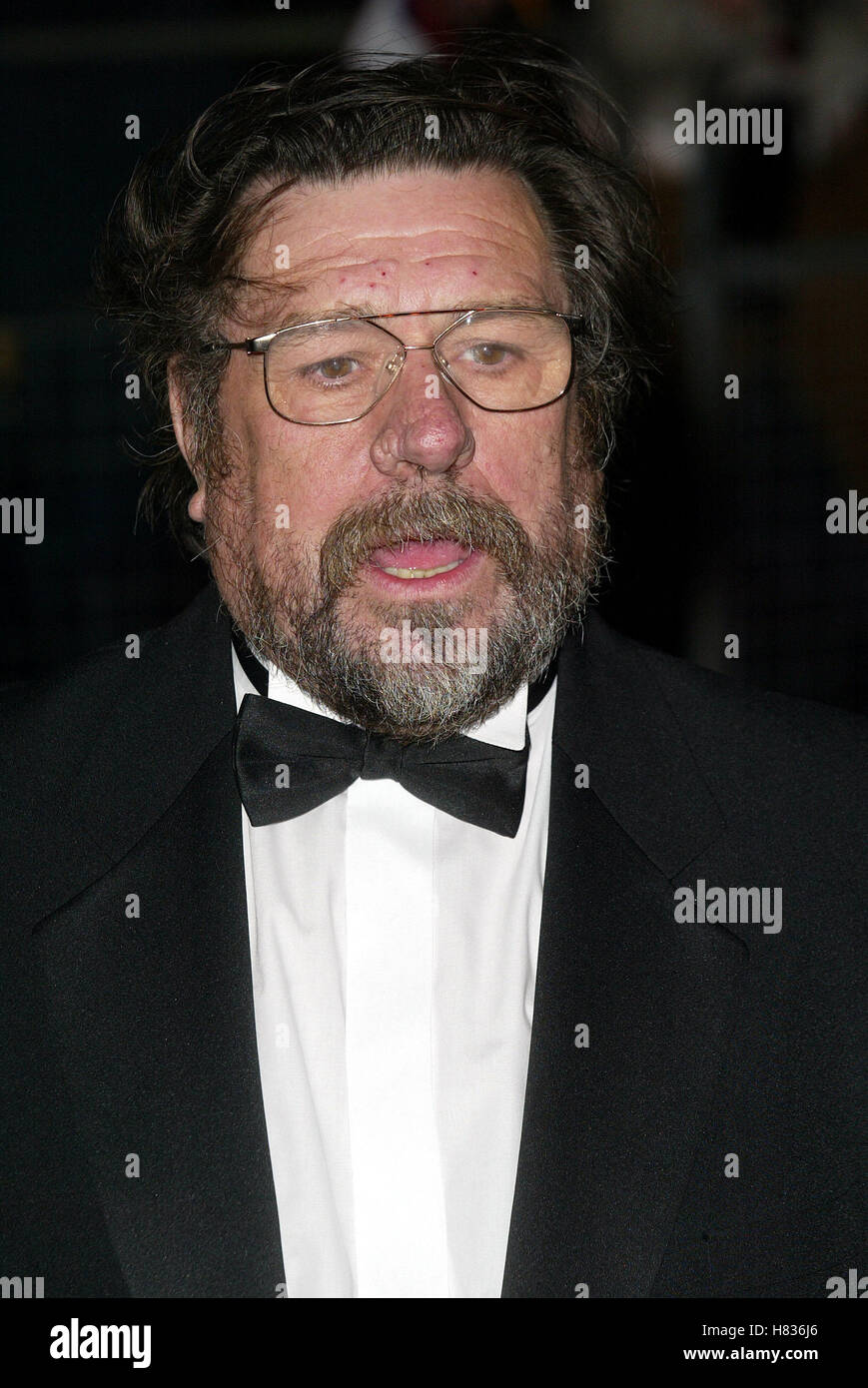 RICKY TOMLINSON NATIONAL TV AWARDS THE ROYAL ALBERT HALL KENSINGTON ...