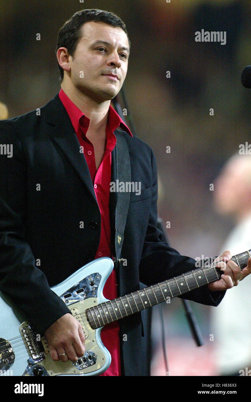 JAMES BRADFIELD WALES V ITALY FOOTBALL MATCH MILLENNIUM STADIUM CARDIFF ...