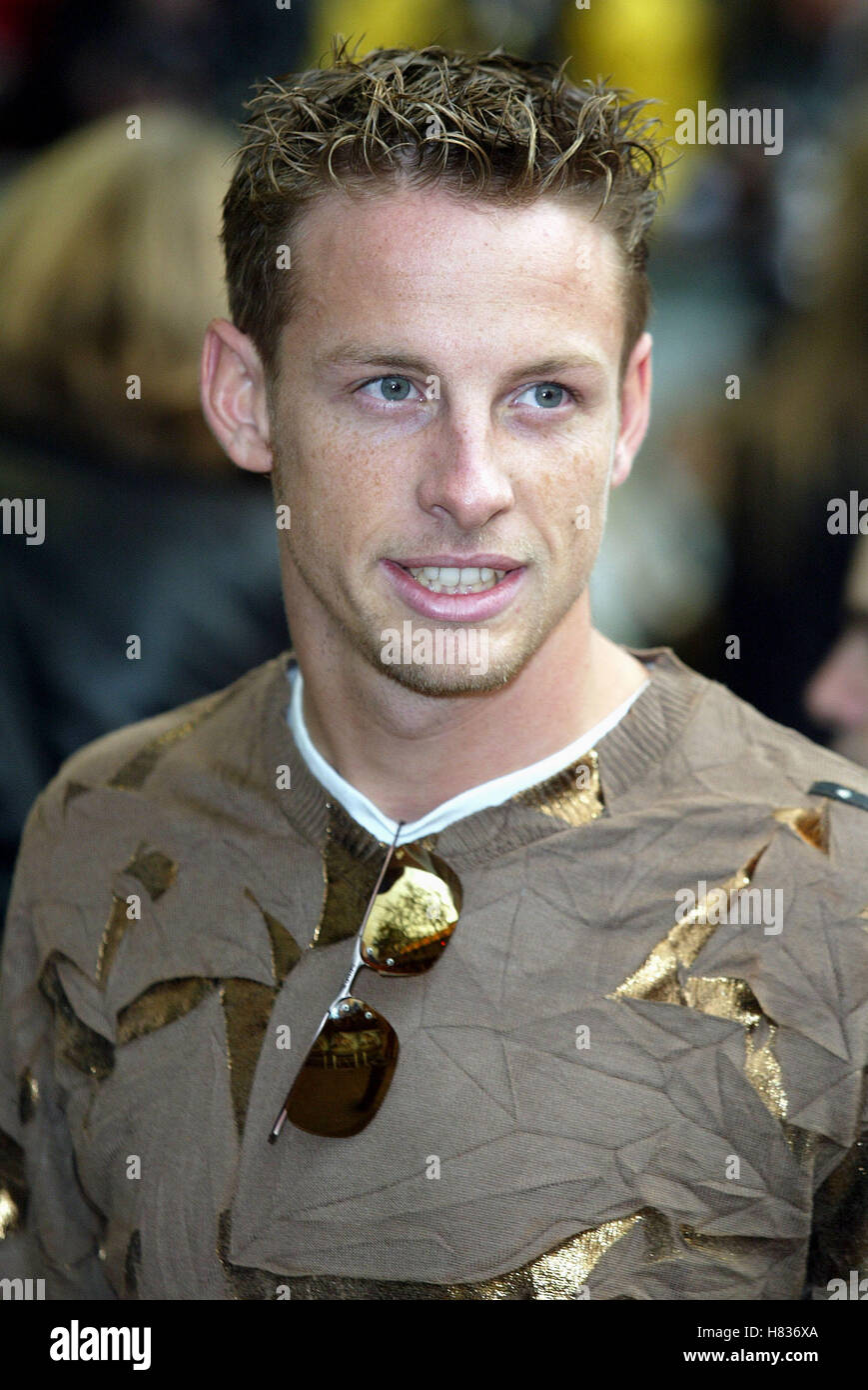 JENSON BUTTON. HARRY POTTER FILM PREMIER ODEON LEICESTER SQUARE LONDON ...