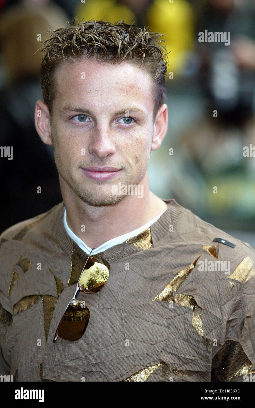 JENSON BUTTON. HARRY POTTER FILM PREMIER ODEON LEICESTER SQUARE LONDON ...