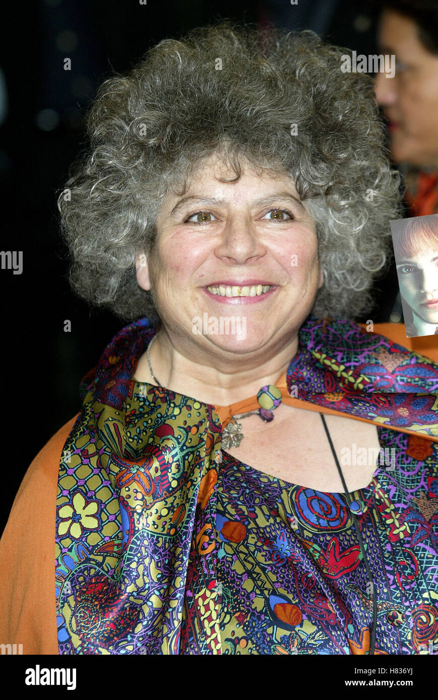 Actress miriam margolyes hi-res stock photography and images - Alamy