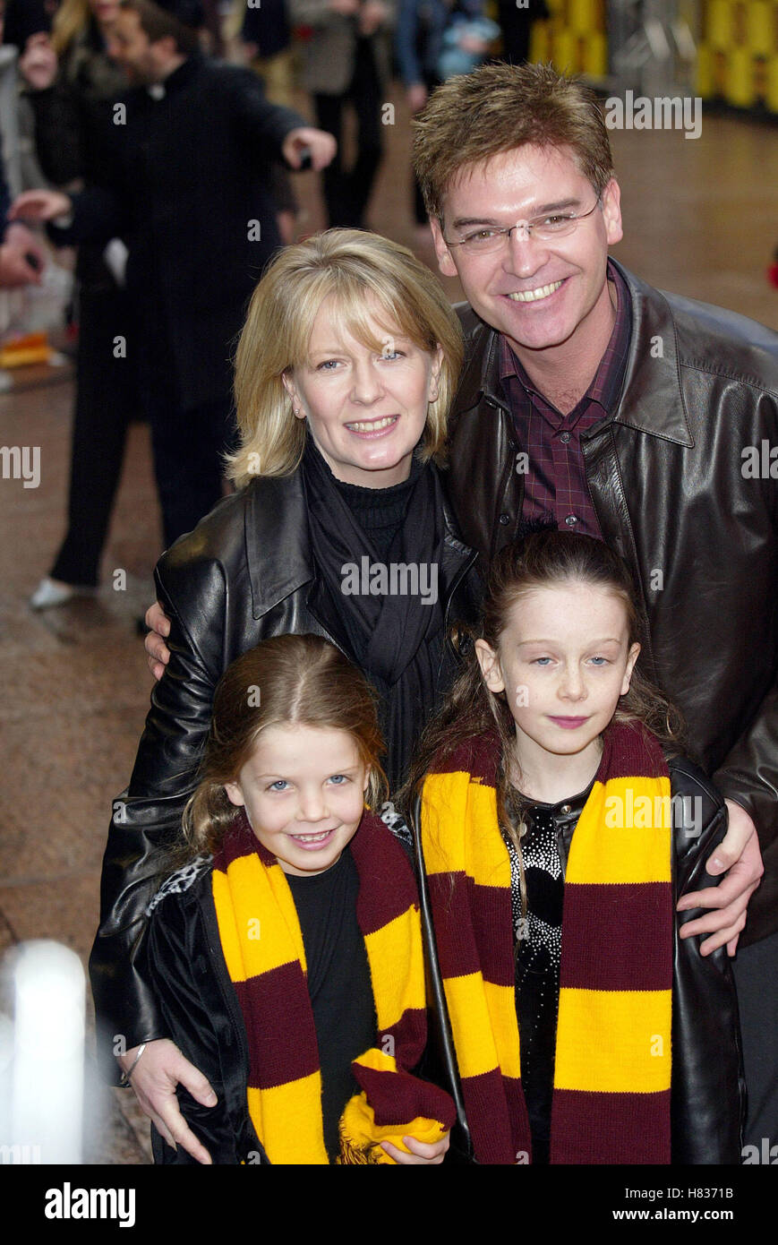 Philip schofield family hi-res stock photography and images - Alamy