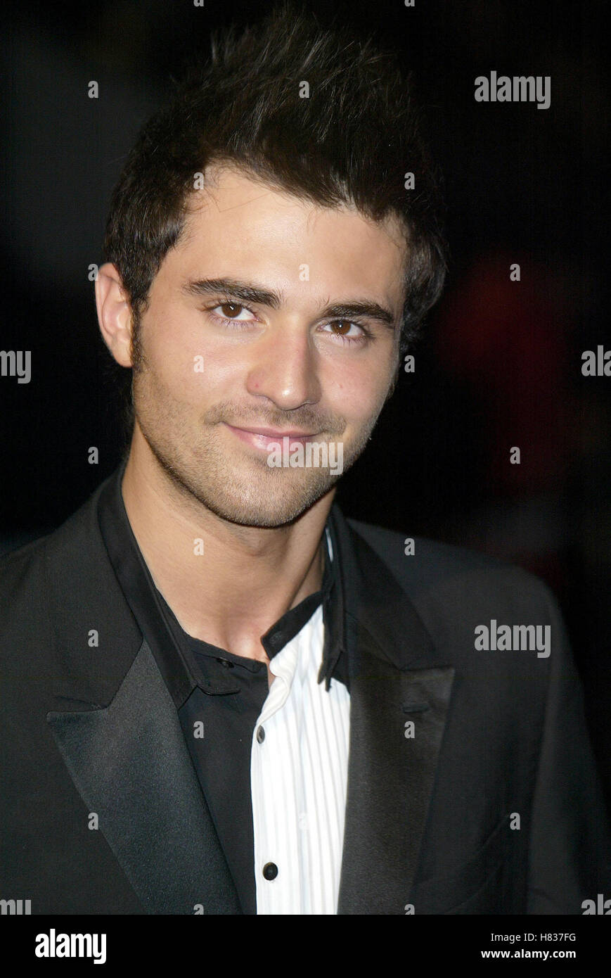 Darius danesh 2002 hi-res stock photography and images - Alamy