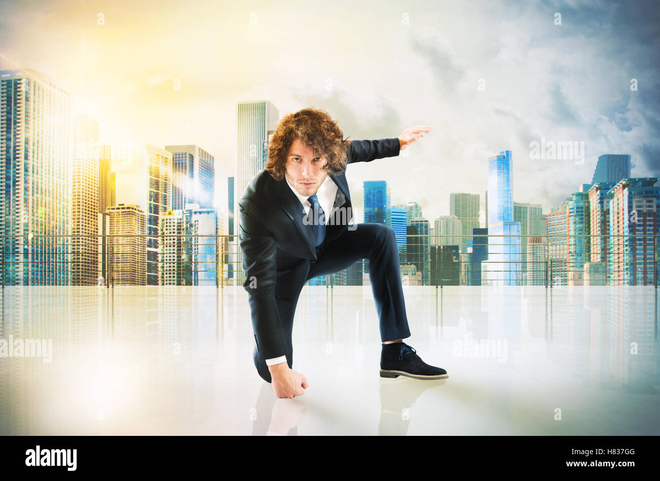 Powerful management hi-res stock photography and images - Alamy