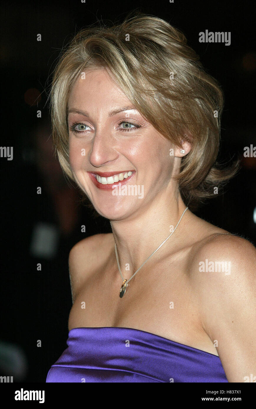 PAULA RADCLIFFE. TV MOMENT OF THE YEAR 2002 THE ROYAL OPERA HOUSE ...