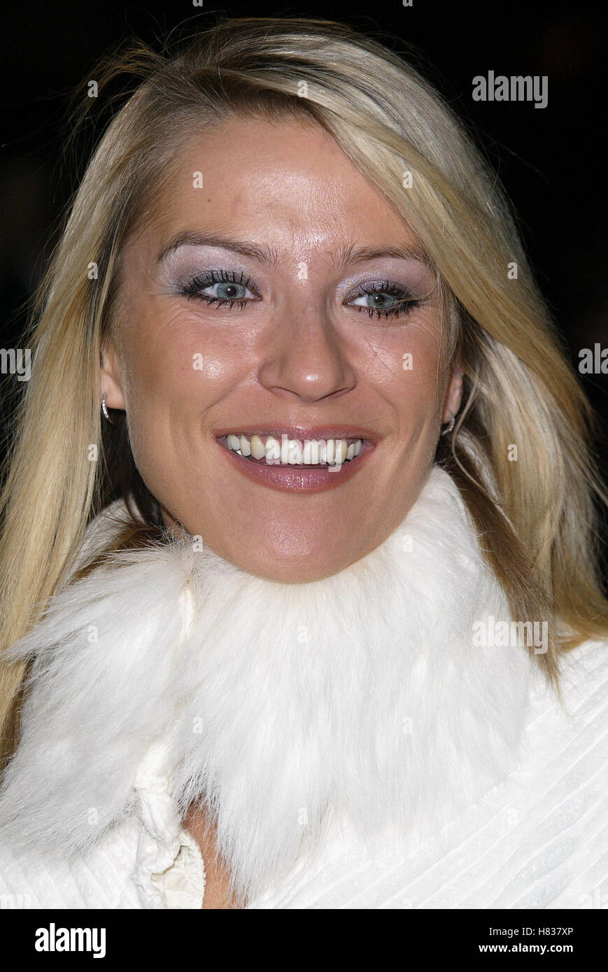 Actress zoe lucker hi-res stock photography and images - Alamy
