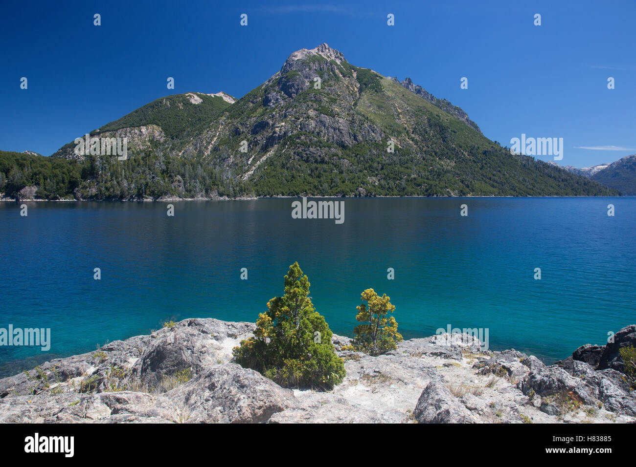 Nahuel Huapi Lake, Bariloche, Argentina Stock Photo - Alamy