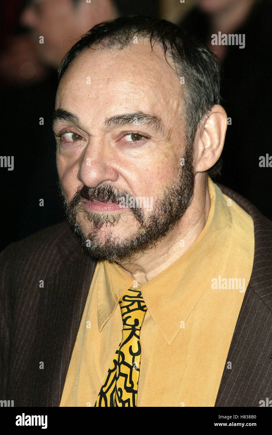 JOHN RHYS DAVIES LORD OF THE RINGS:TWO TOWERS THE ODEON LEICESTER SQ ...