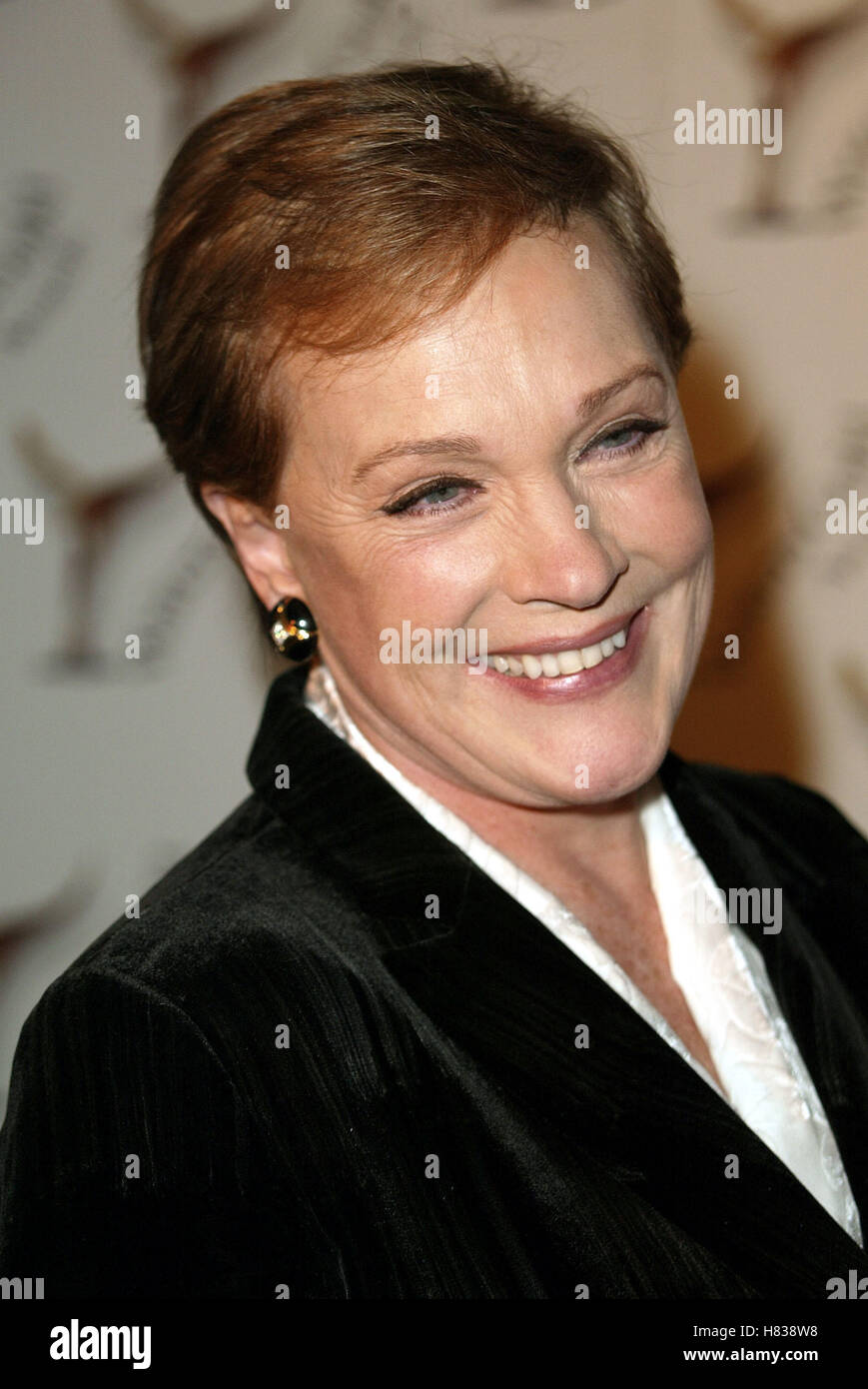 JULIE ANDREWS 54 WRITERS GUILD AWARDS BEVERLY HILLS LOS ANGELES USA 02 ...