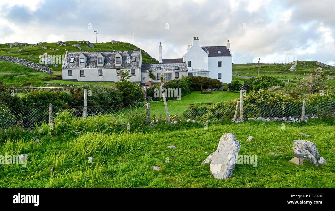 Baile na cille burial ground hi-res stock photography and images - Alamy