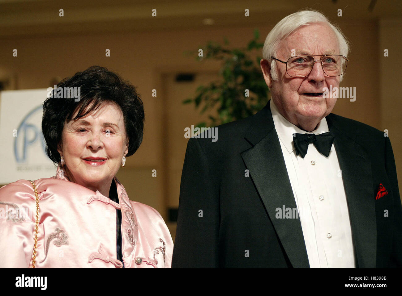 ROBERT WISE & GUEST 13TH PRODUCERS GUILD AWARDS CENTURY CITY LOS ...