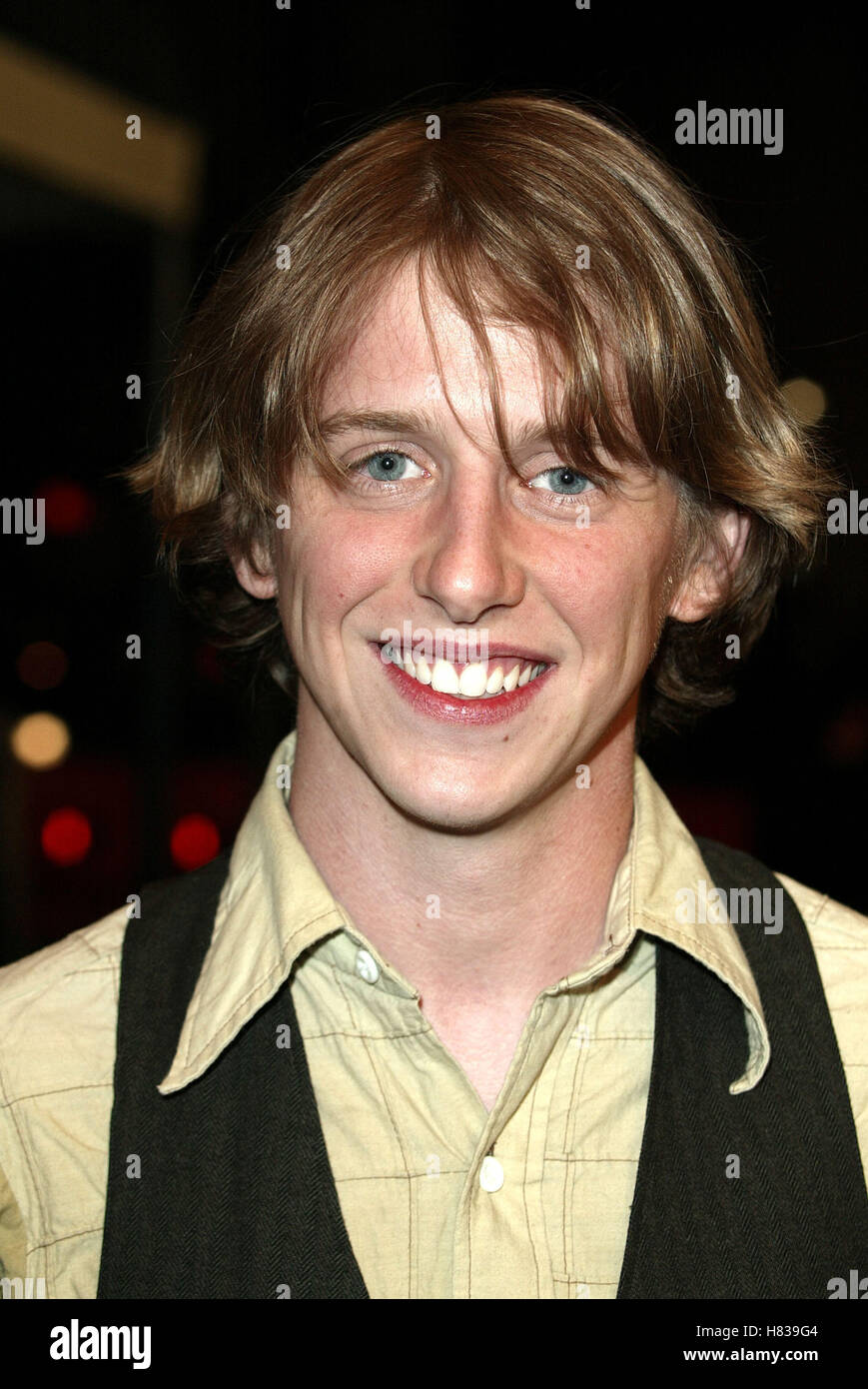 HANK HARRIS THE TIME MACHINE FILM PREMIERE WESTWOOD LOS ANGELES USA 04 ...