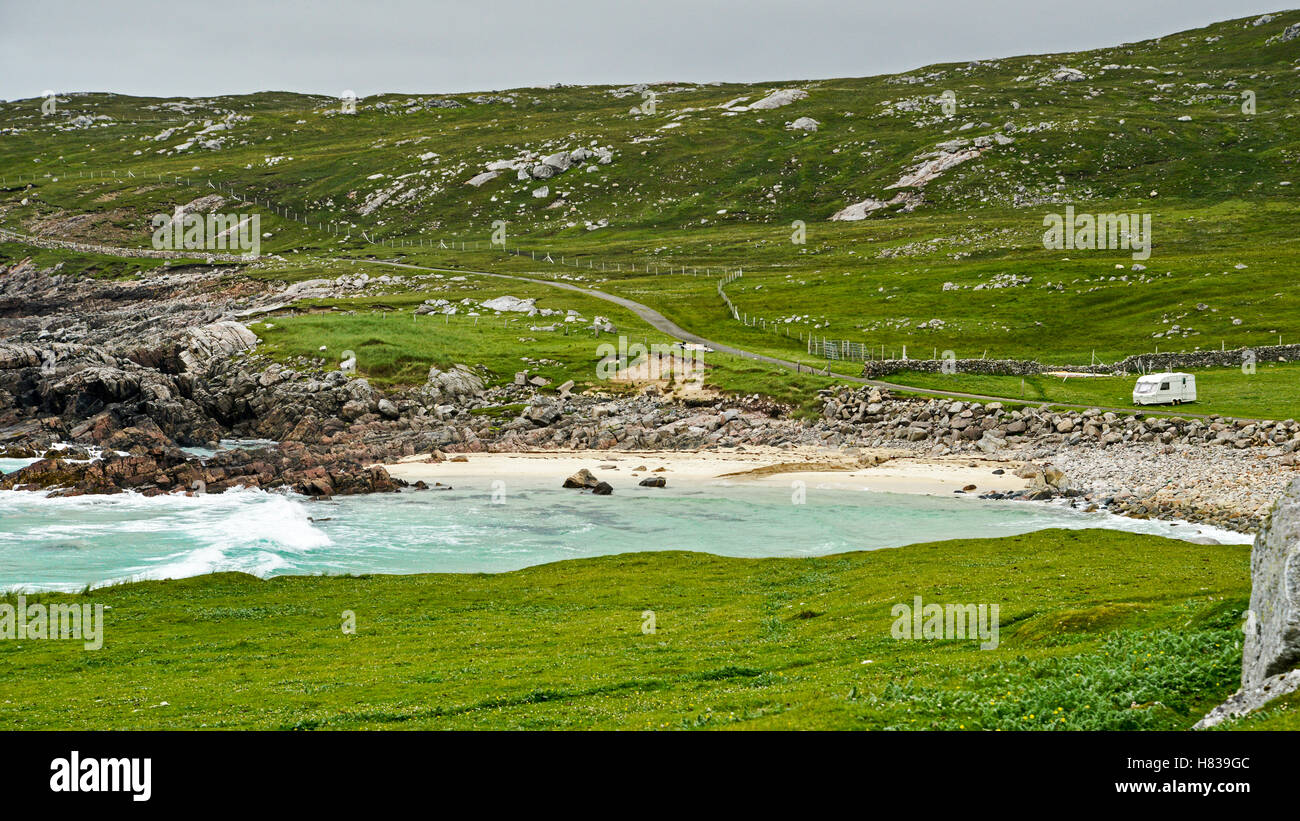 Beach at Mealsta, Uig, Isle of Lewis, Hebrides Stock Photo - Alamy