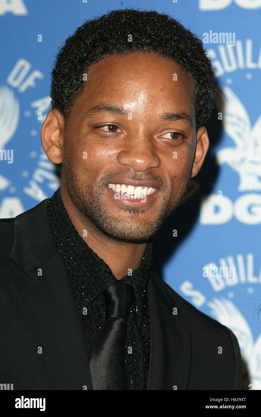 WILL SMITH 54TH DIRECTORS GUILD AWARDS PRESS ROOM CENTURY CITY LOS ...