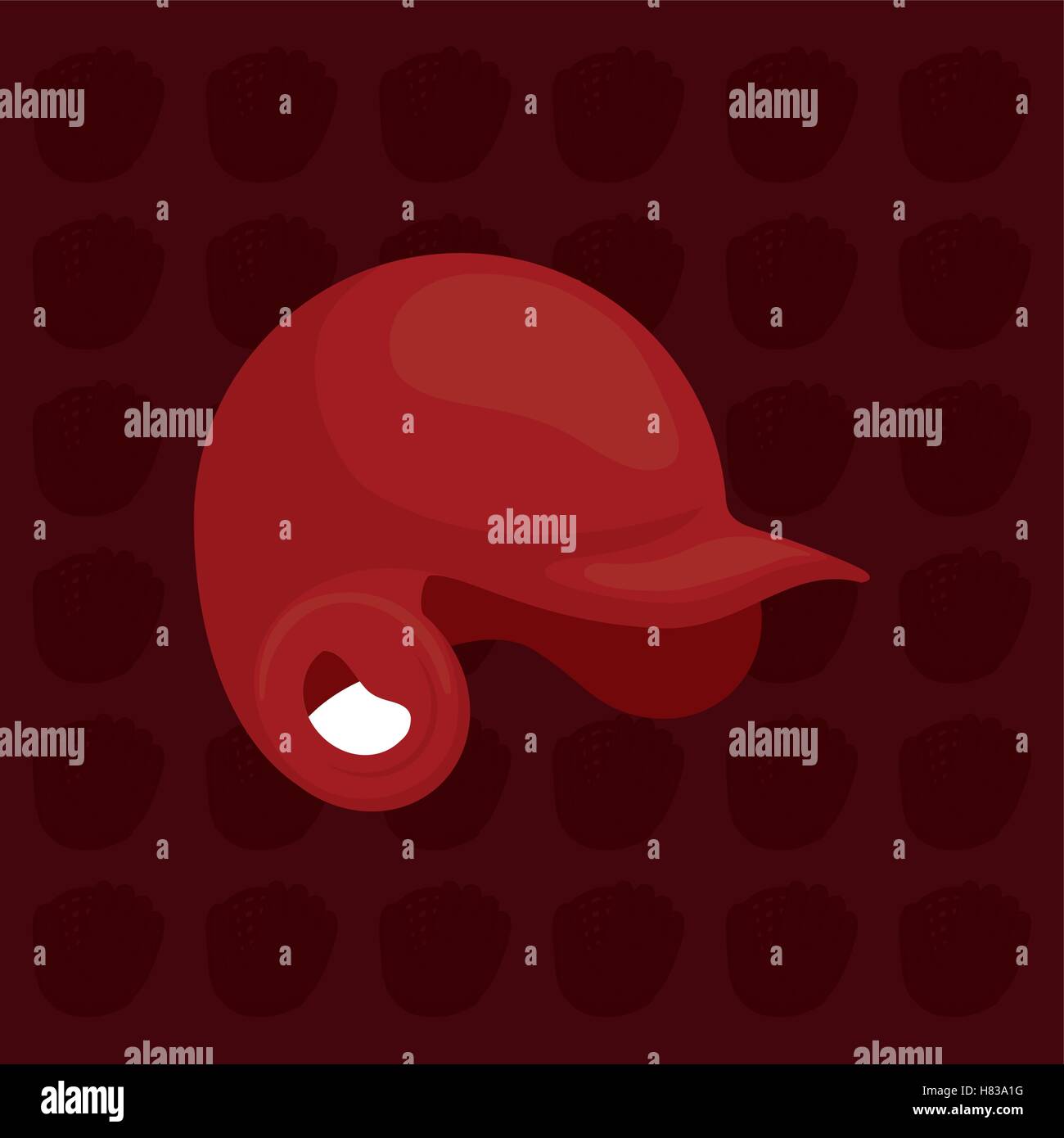 baseball sport hat icon vector illustration graphic design Stock Vector ...