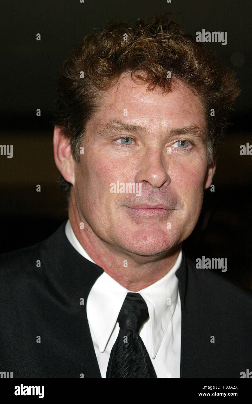 DAVID HASSELHOFF 54TH DIRECTORS GUILD AWARDS ARRIVALS CENTURY CITY LOS ...