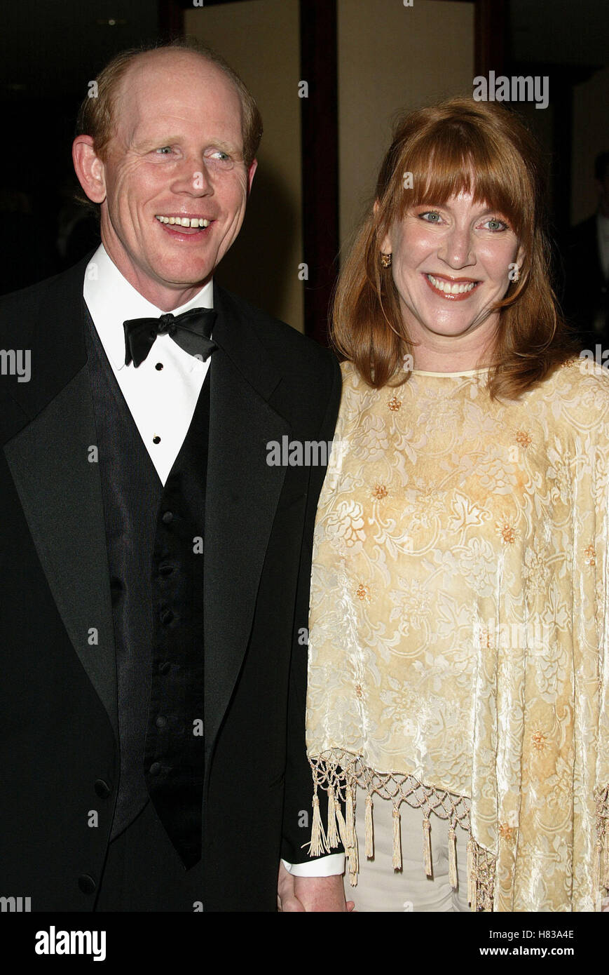RON HOWARD & WIFE 54TH DIRECTORS GUILD AWARDS ARRIVALS CENTURY CITY LOS ...