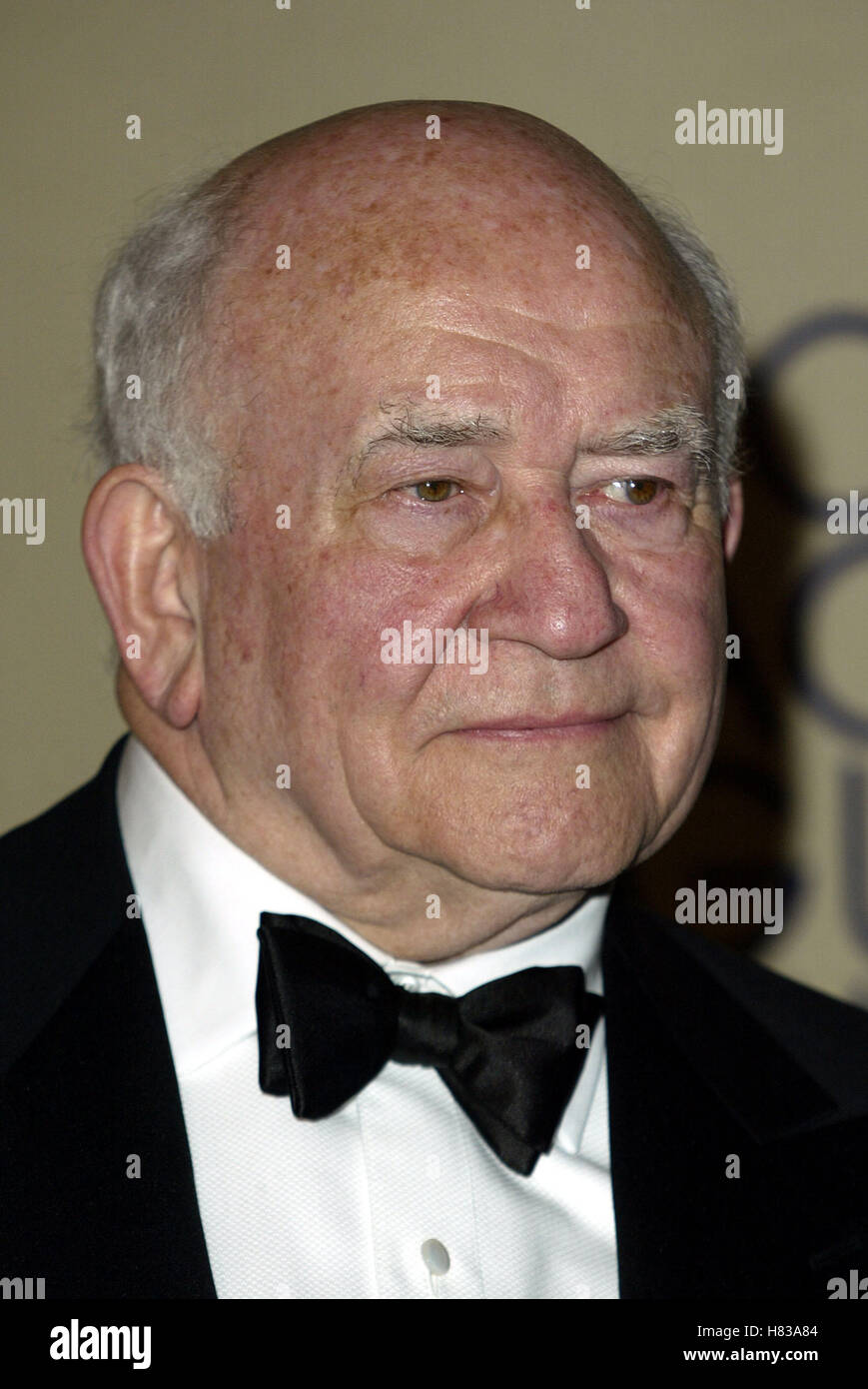 ED ASNER 8TH SCREEN ACTORS GUILD AWARDS PRESS ROOM SHRINE AUDITORIUM ...