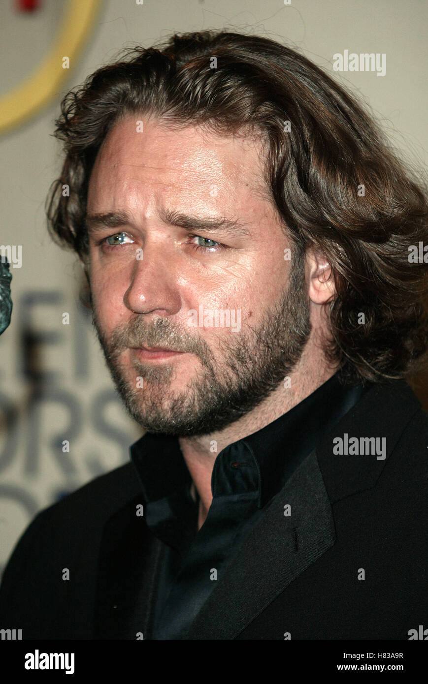RUSSELL CROWE 8TH SCREEN ACTORS GUILD AWARDS PRESS ROOM SHRINE ...