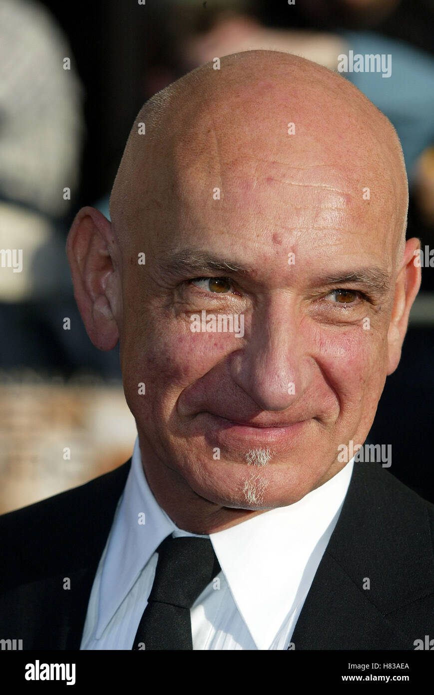 BEN KINGSLEY 8TH SCREEN ACTORS GUILD AWARDS ARRIVALS SHRINE AUDITORIUM ...