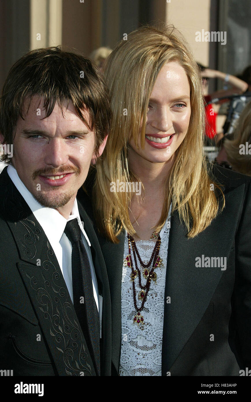 Ethan hawke uma thurman actors husband hi-res stock photography and images - Alamy