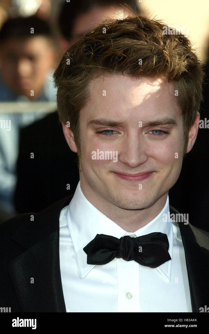 ELIJAH WOOD 8TH SCREEN ACTORS GUILD AWARDS ARRIVALS SHRINE AUDITORIUM ...