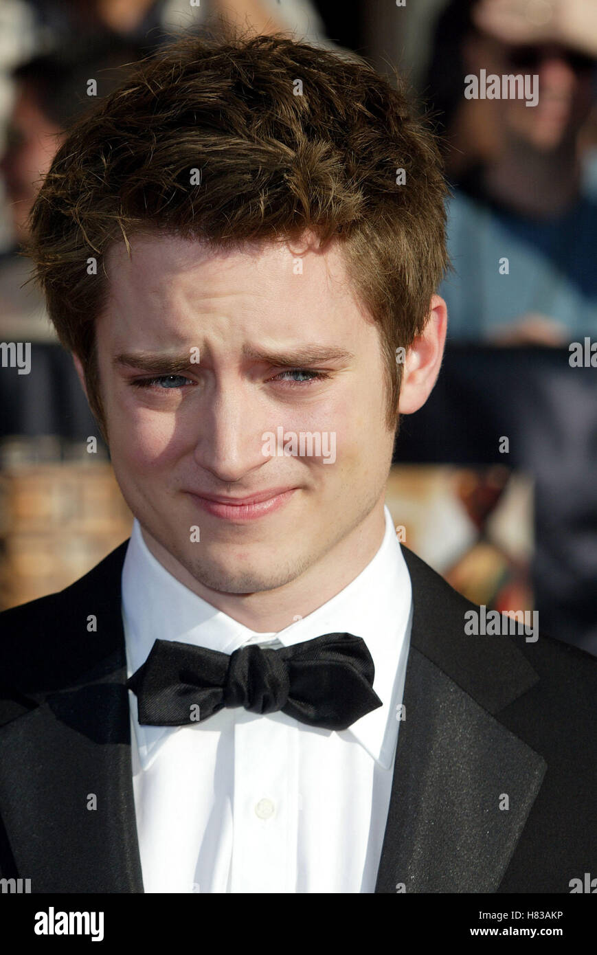 ELIJAH WOOD 8TH SCREEN ACTORS GUILD AWARDS ARRIVALS SHRINE AUDITORIUM ...