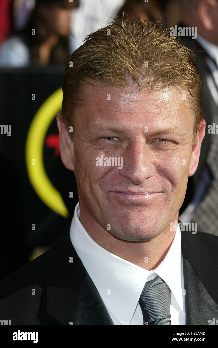SEAN BEAN 8TH SCREEN ACTORS GUILD AWARDS ARRIVALS SHRINE AUDITORIUM LOS ...