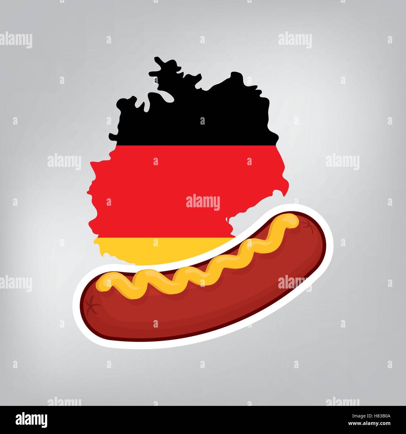 Sausage german food icon vector illustration graphic design icon vector ...