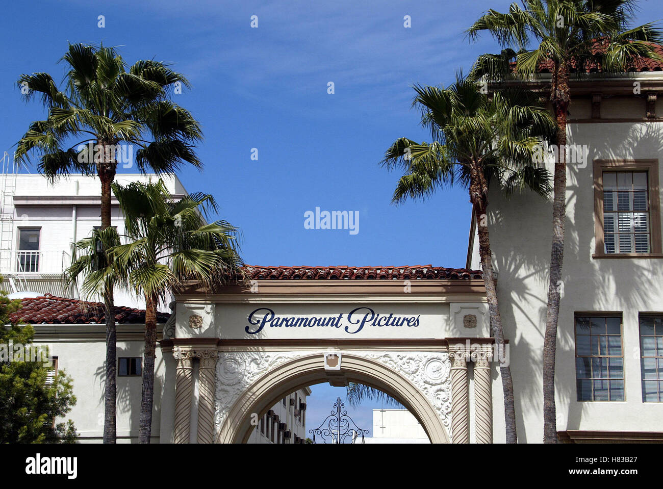 Paramount pictures gate hi-res stock photography and images - Alamy