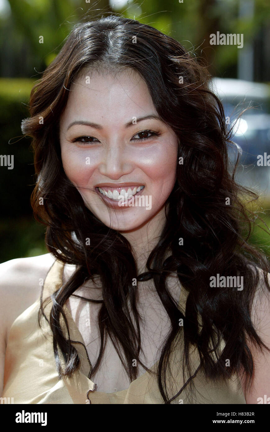 LINDA KIM CLOCKSTOPPERS FILM PREMIERE PARAMOUNT STUDIOS LOS ANGELES USA ...