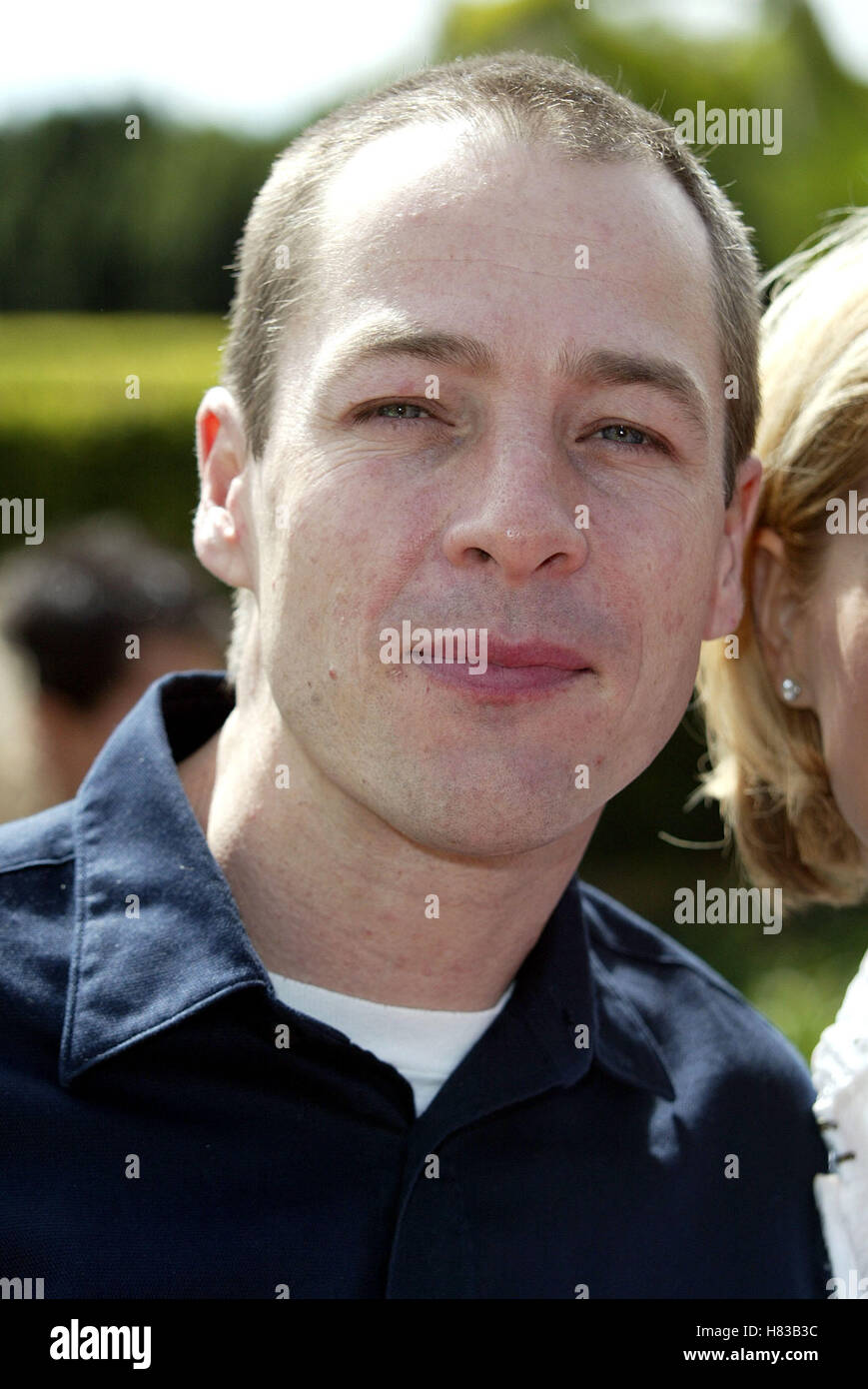 FRENCH STEWART CLOCKSTOPPERS FILM PREMIERE PARAMOUNT STUDIOS LOS ...