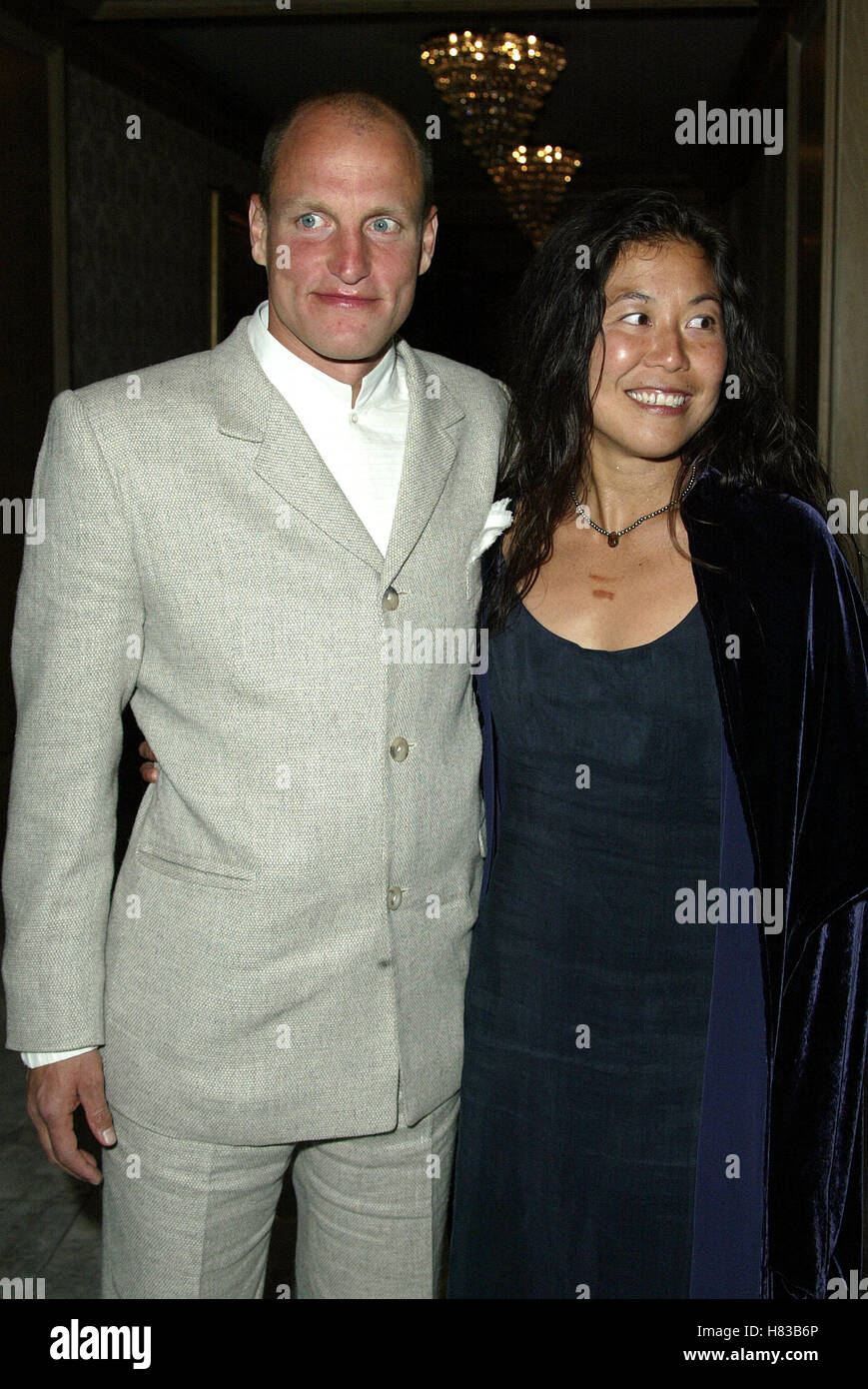 WOODY HARRELSON & WIFE LAURA 6TH GLOBAL GREEN CROSS AWARDS MARINA DEL ...