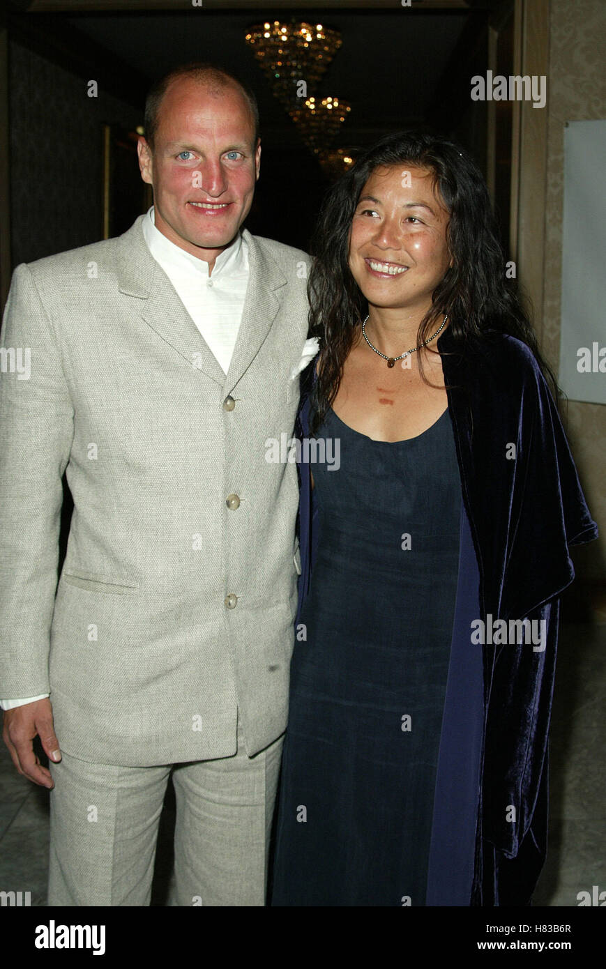 WOODY HARRELSON & WIFE LAURA 6TH GLOBAL GREEN CROSS AWARDS MARINA DEL ...