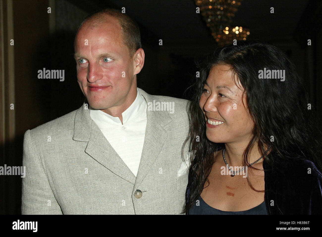 WOODY HARRELSON & WIFE LAURA 6TH GLOBAL GREEN CROSS AWARDS MARINA DEL ...