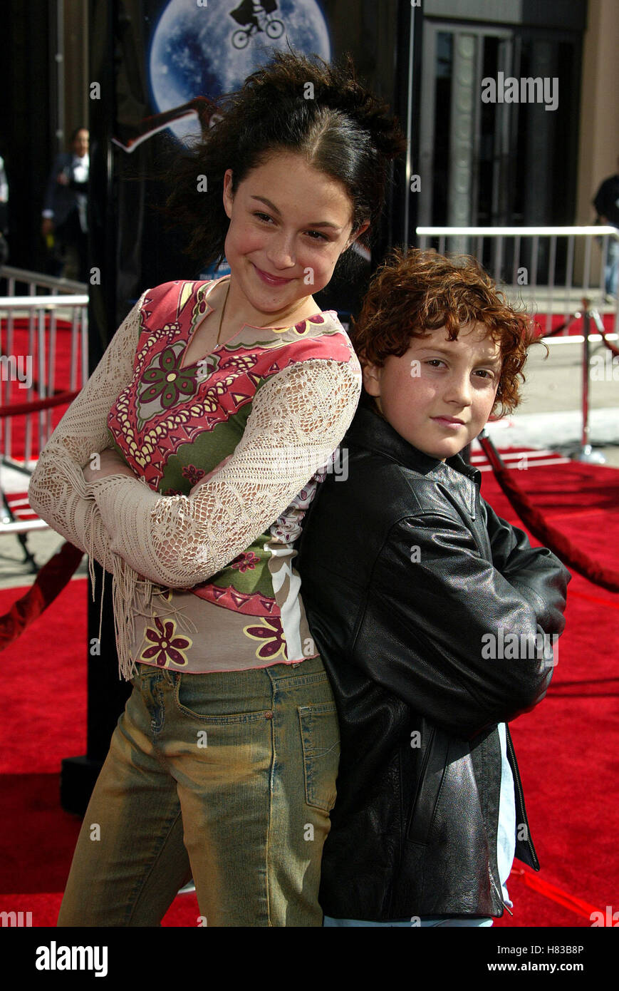 Daryl Sabara And Alexa Vega