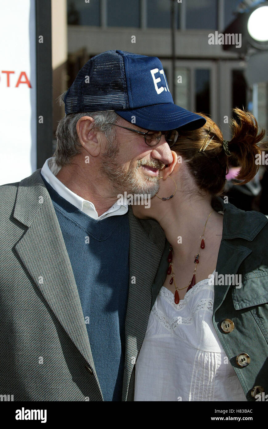 D. BARRYMORE & S. SPIELBERG ET 20TH ANNIVERSARY PREMIERE SHRINE ...