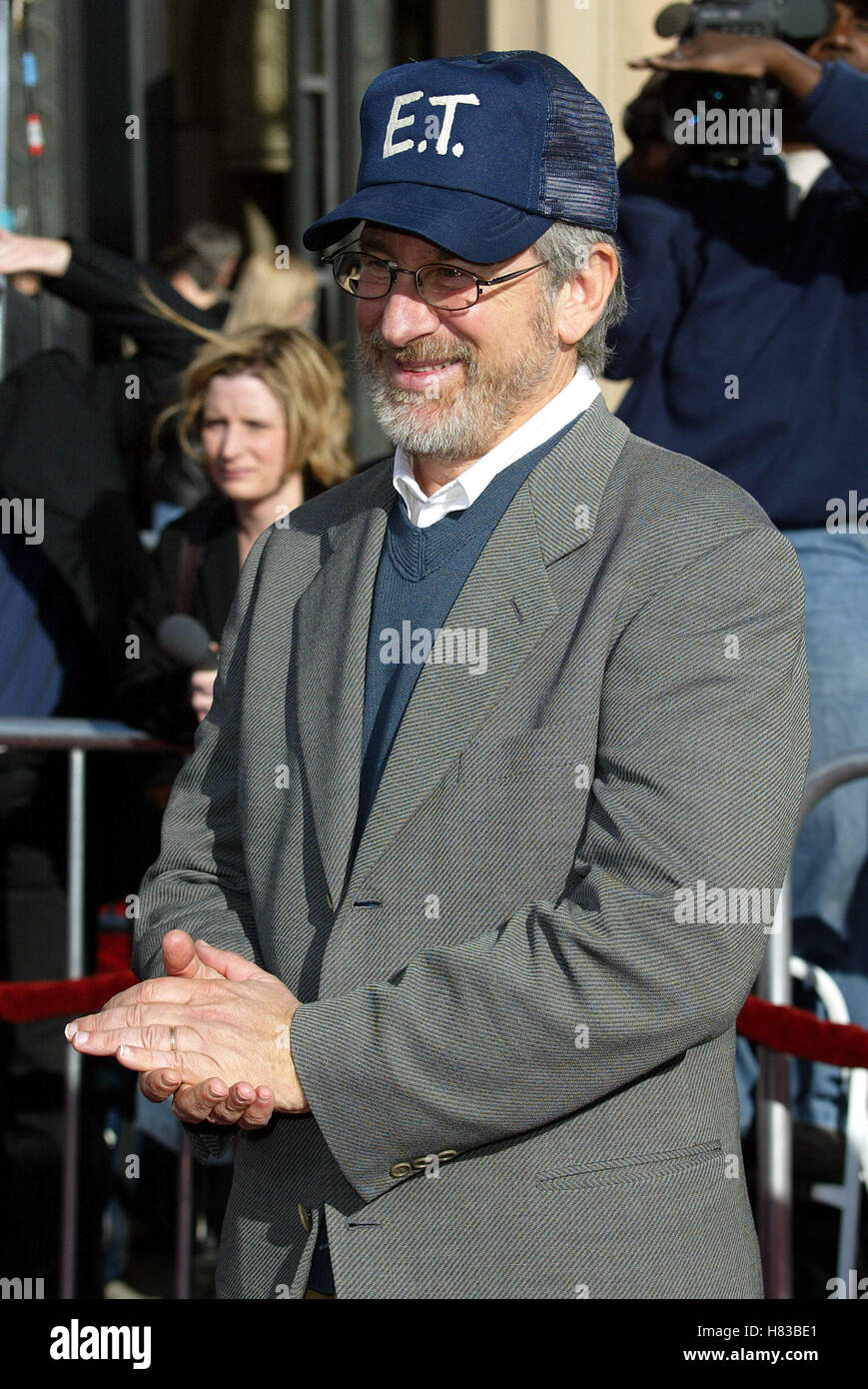 STEVEN SPIELBERG ET 20TH ANNIVERSARY PREMIERE SHRINE AUDITORIUM LOS ...