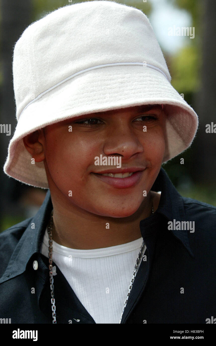 LIL' J CLOCKSTOPPERS FILM PREMIERE PARAMOUNT STUDIOS LOS ANGELES USA 17 ...