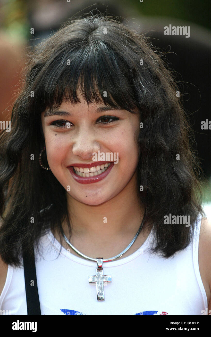 LALAINE CLOCKSTOPPERS FILM PREMIERE PARAMOUNT STUDIOS LOS ANGELES USA ...