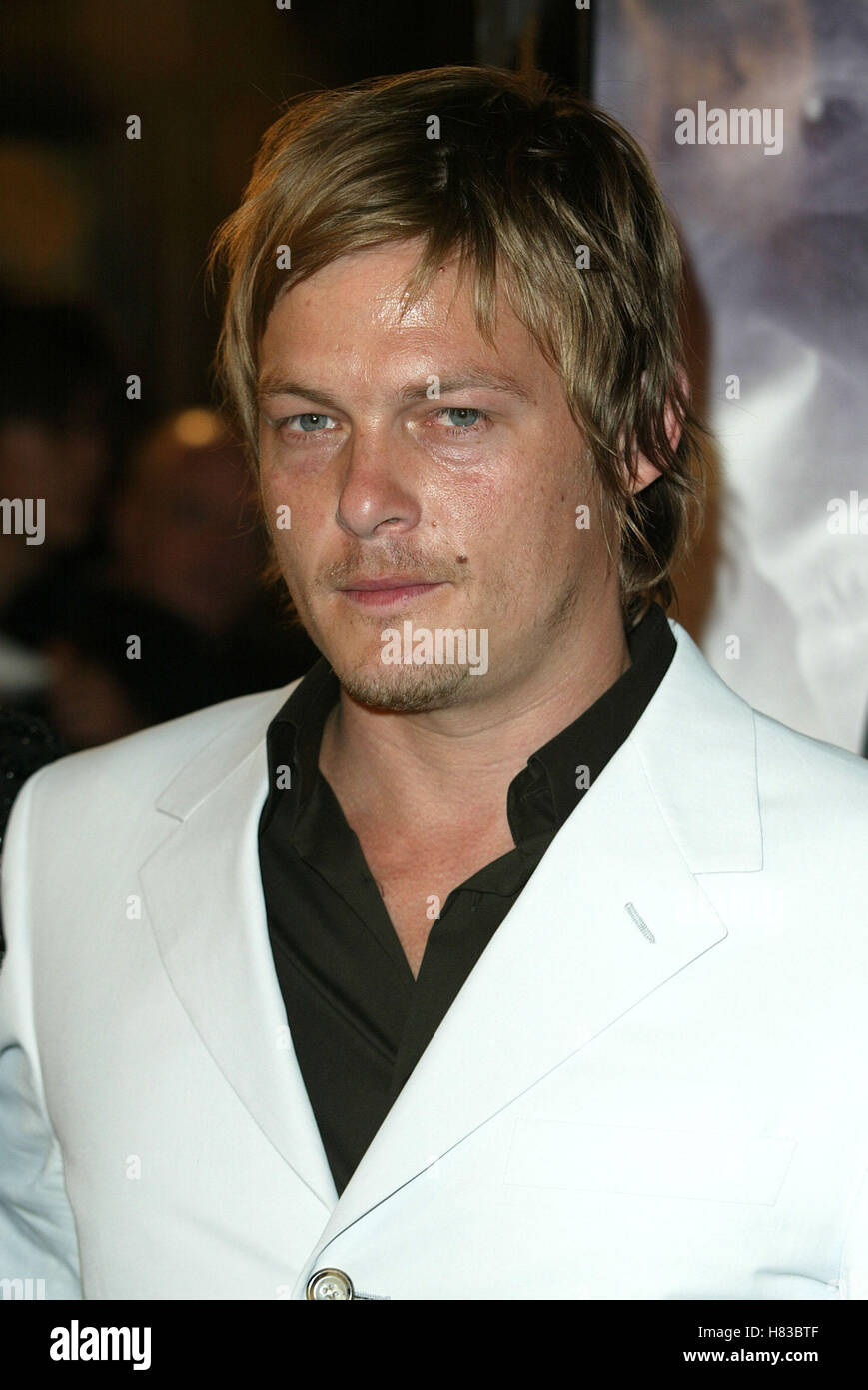 NORMAN REEDUS BLADE 2 FILM PREMIERE MANN'S CHINESE THEATRE HOLLYWOOD ...