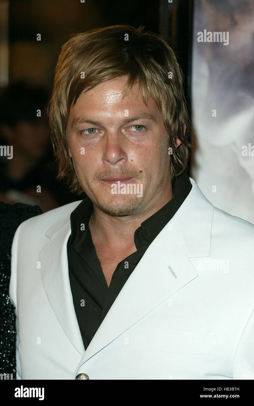 NORMAN REEDUS BLADE 2 FILM PREMIERE MANN'S CHINESE THEATRE HOLLYWOOD ...