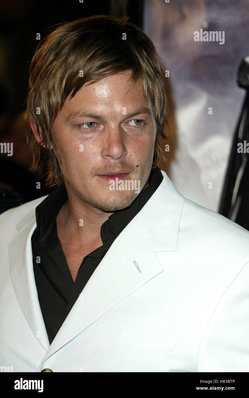 NORMAN REEDUS BLADE 2 FILM PREMIERE MANN'S CHINESE THEATRE HOLLYWOOD ...