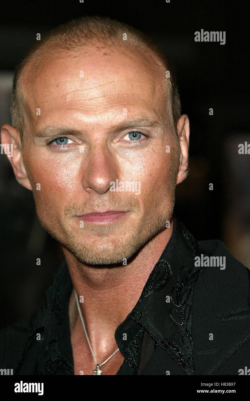 LUKE GOSS BLADE 2 FILM PREMIERE MANN'S CHINESE THEATRE HOLLYWOOD USA 21 ...