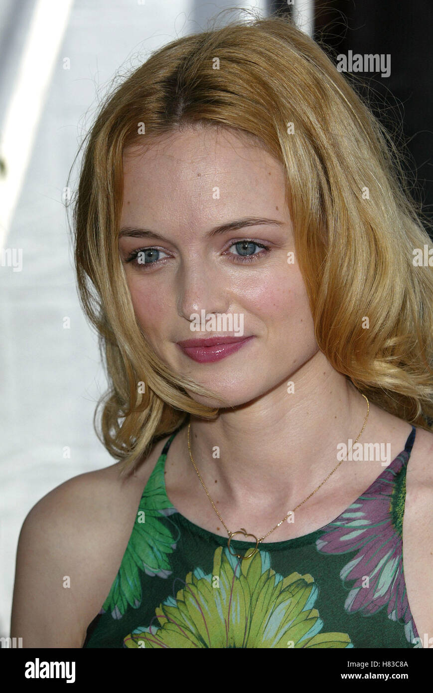 HEATHER GRAHAM 17TH INDEPENDENT SPIRIT AWARDS SANTA MONICA BEACH LOS ...