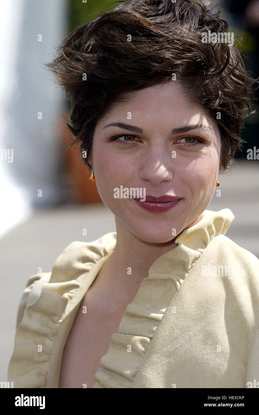 Selma Blair 17th Independent Spirit Awards Santa Monica Beach Los