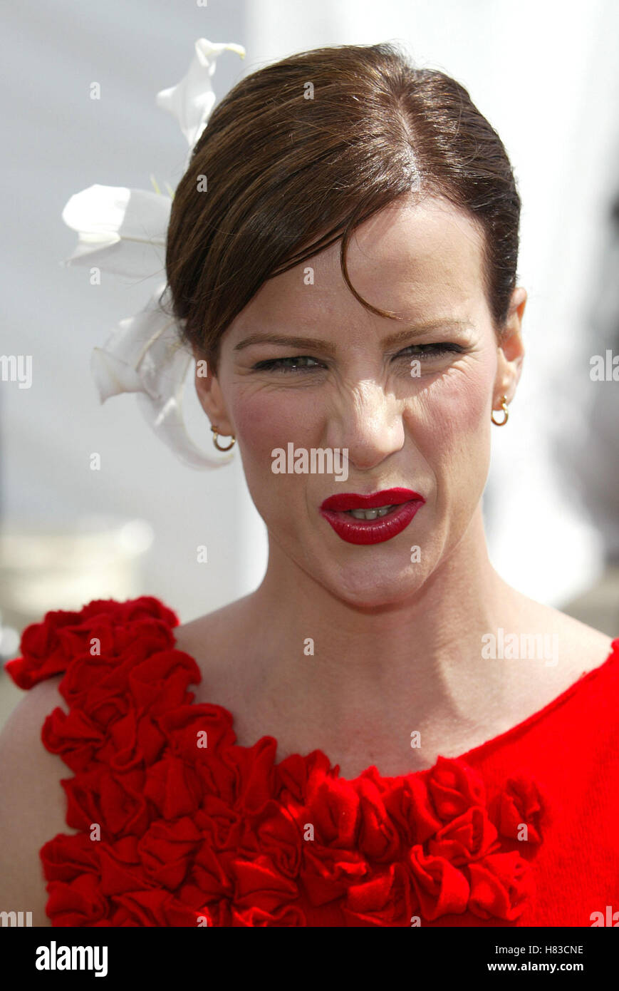 Rachel Griffiths 17th Independent Spirit Awards Santa Monica Beach Los