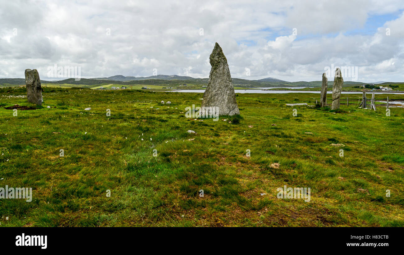 Callanish Ii Standing Stones High Resolution Stock Photography and ...